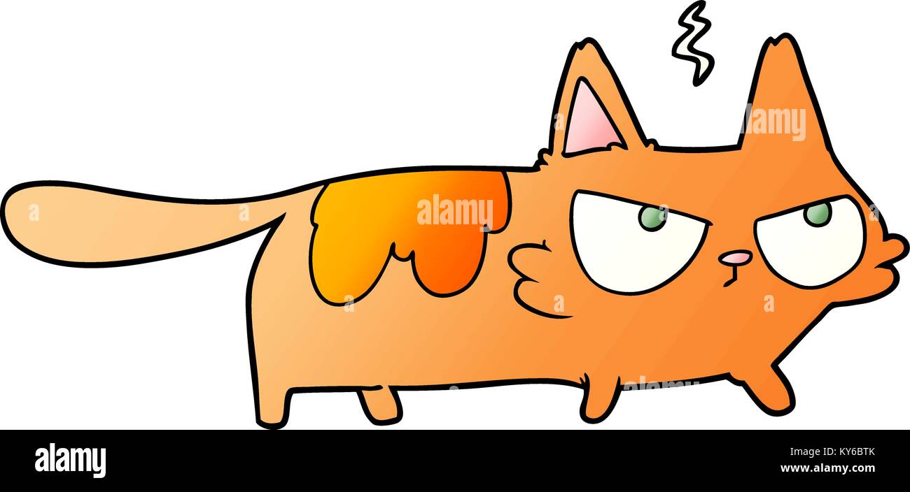 cartoon angry cat Stock Vector Image & Art - Alamy cartoon angry cat Stock Vector Image & Art - Alamy