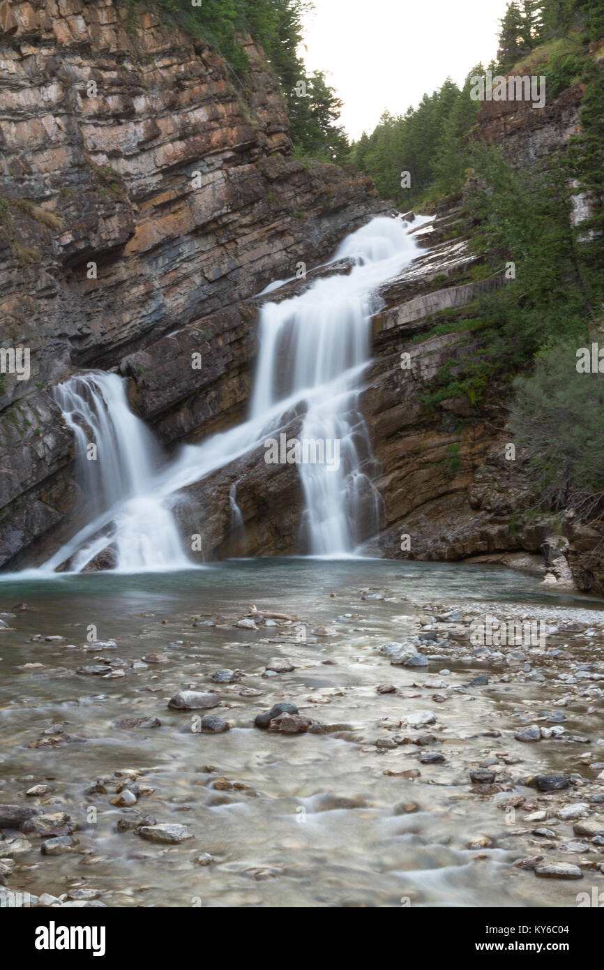 Waterton National Park Pink Waterfall at Lachlan Ricardo blog