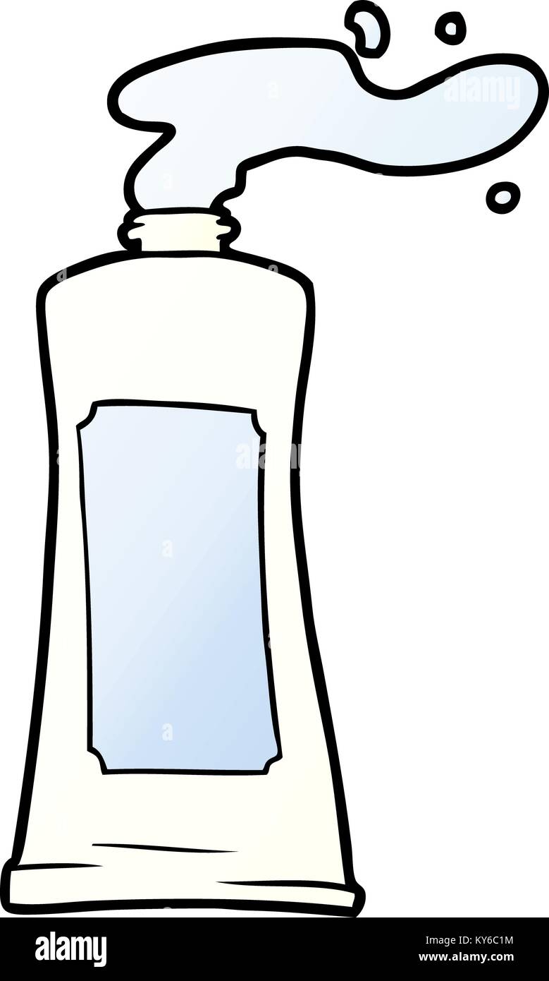 cartoon cream in tube Stock Vector Image & Art - Alamy