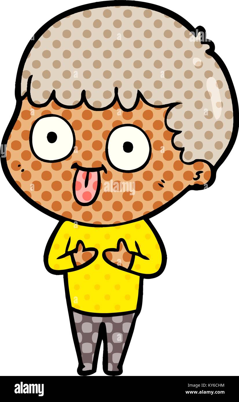 cartoon man staring Stock Vector Image & Art - Alamy