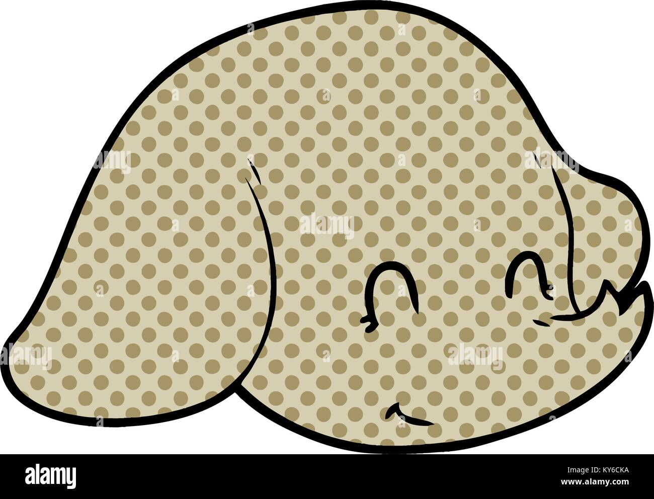 cartoon elephant face Stock Vector Image & Art - Alamy