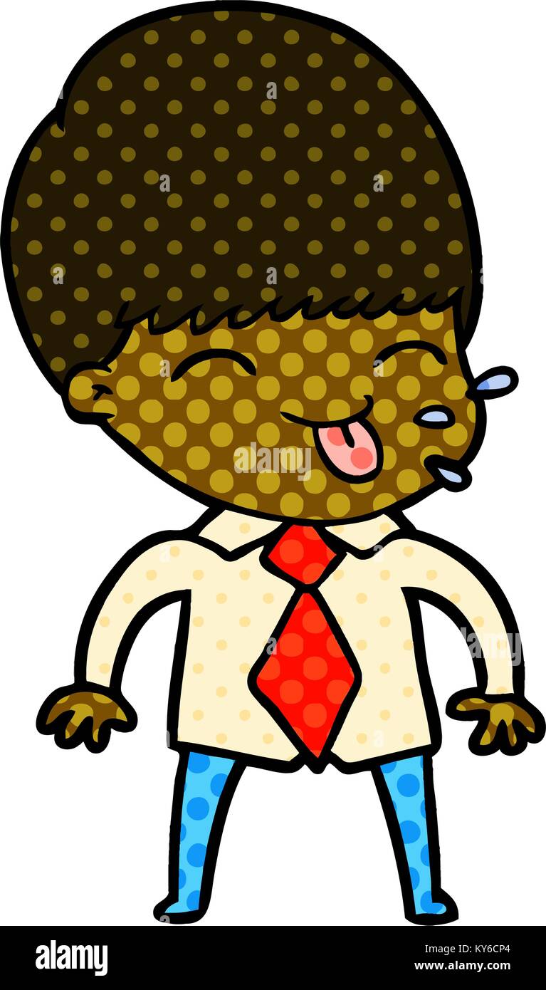 cartoon rude man Stock Vector Image & Art - Alamy