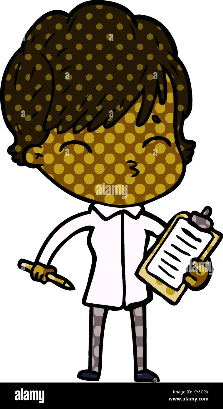 cartoon woman thinking Stock Vector Image & Art - Alamy