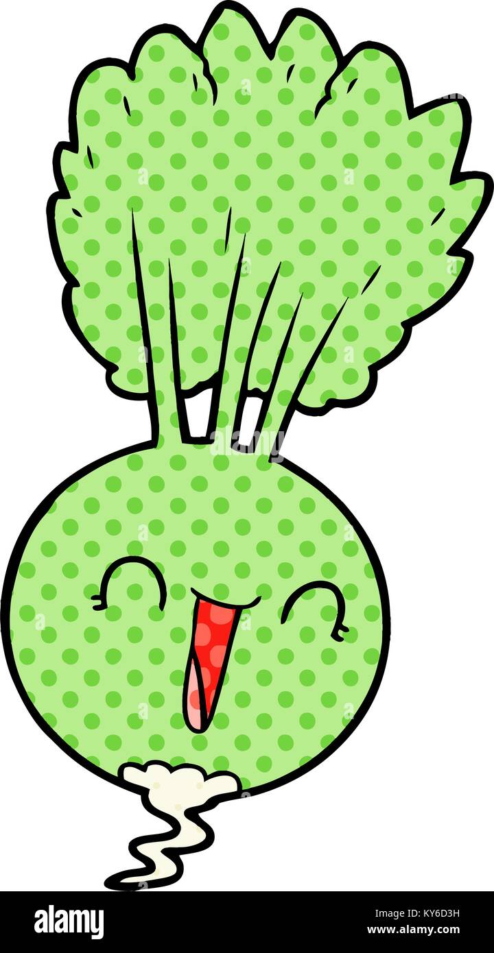 cartoon root vegetable Stock Vector Image & Art - Alamy