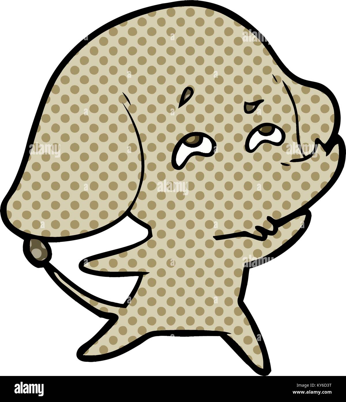 cartoon elephant remembering Stock Vector Image & Art - Alamy