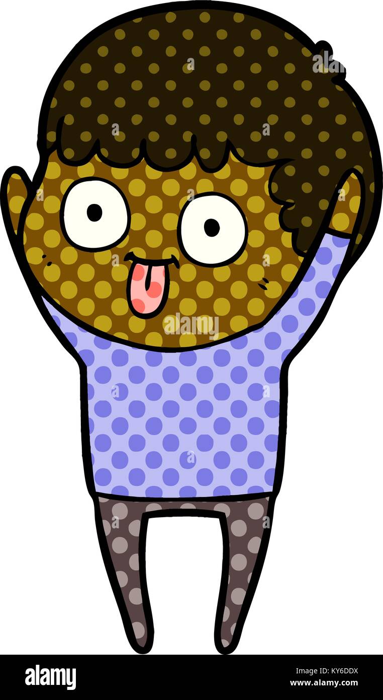 cartoon man staring Stock Vector Image & Art - Alamy