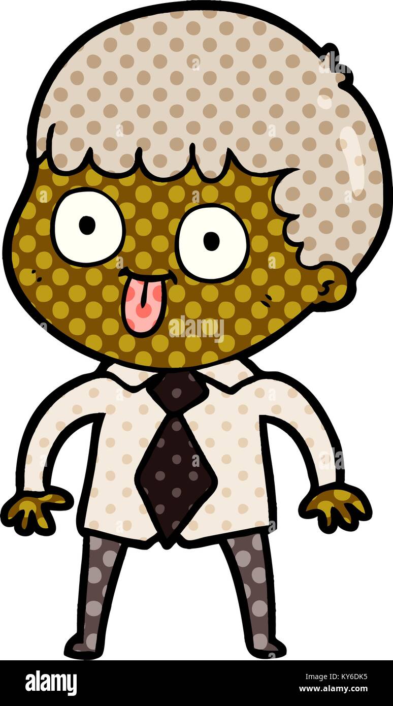 cartoon man staring Stock Vector Image & Art - Alamy