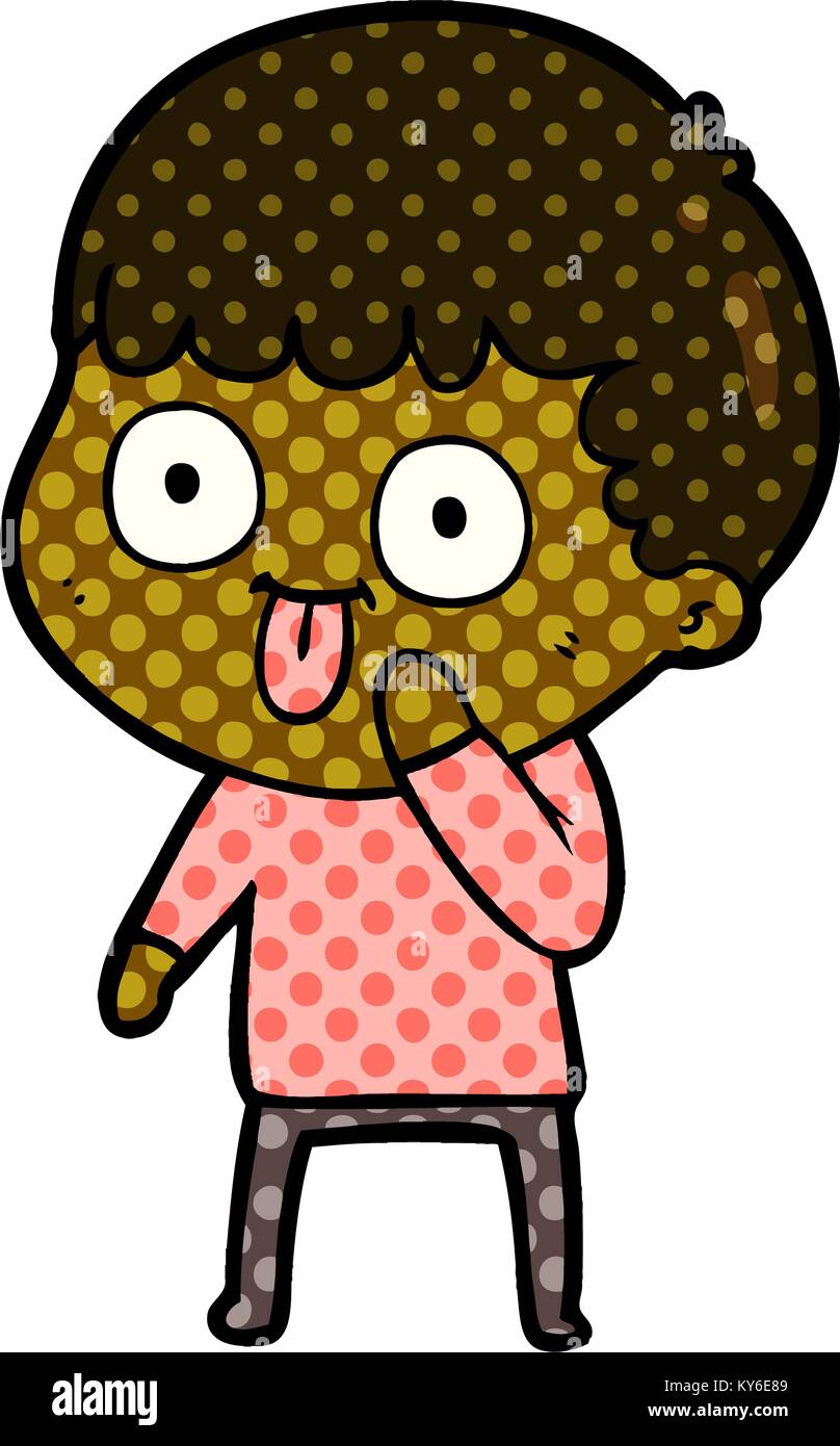 cartoon man staring Stock Vector Image & Art - Alamy