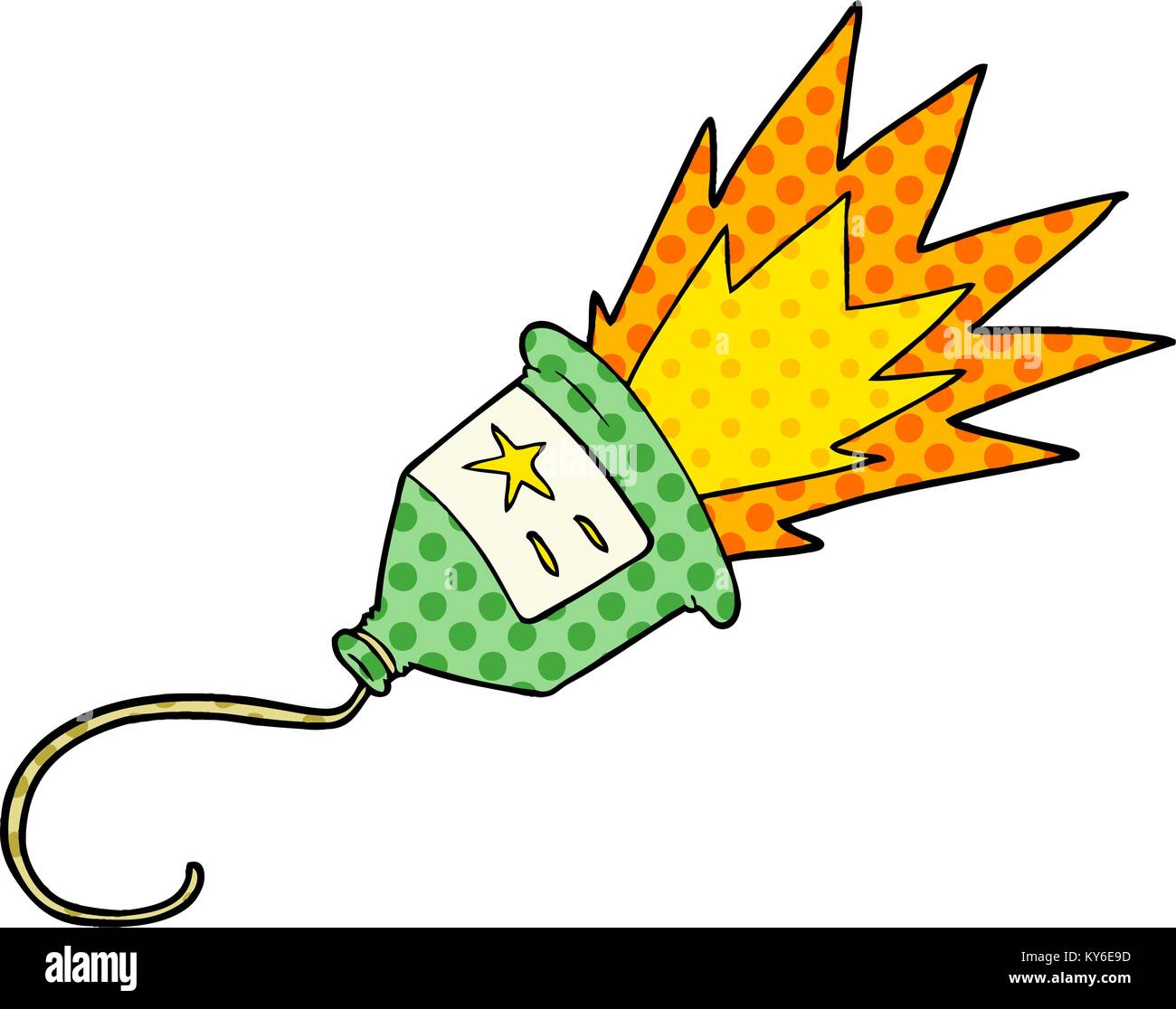 party popper cartoon Stock Vector Image & Art - Alamy