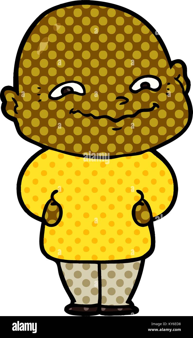 cartoon creepy guy Stock Vector Image & Art - Alamy