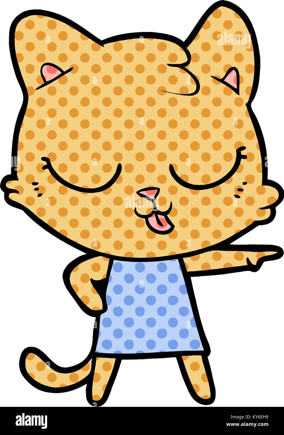 cartoon car pointing Stock Vector Image & Art - Alamy