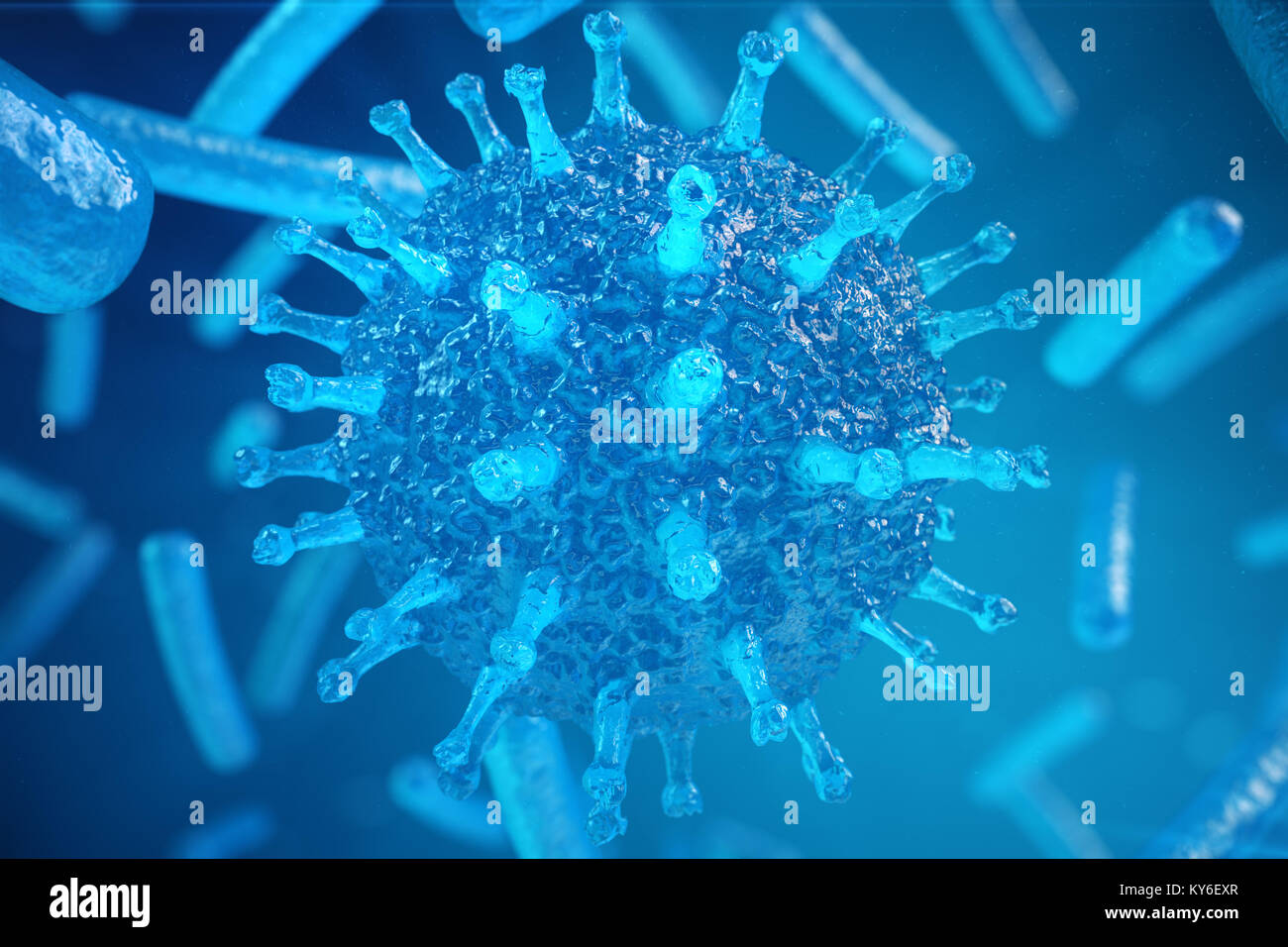 Viral hepatitis infection causing chronic liver disease, Hepatitis ...