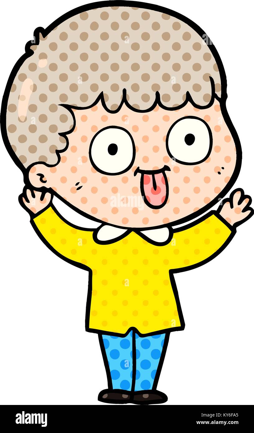 cartoon man staring Stock Vector Image & Art - Alamy