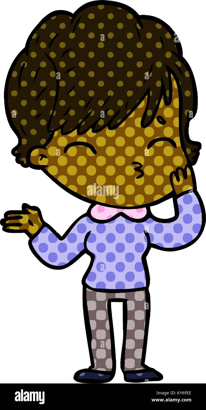cartoon woman thinking Stock Vector Image & Art - Alamy