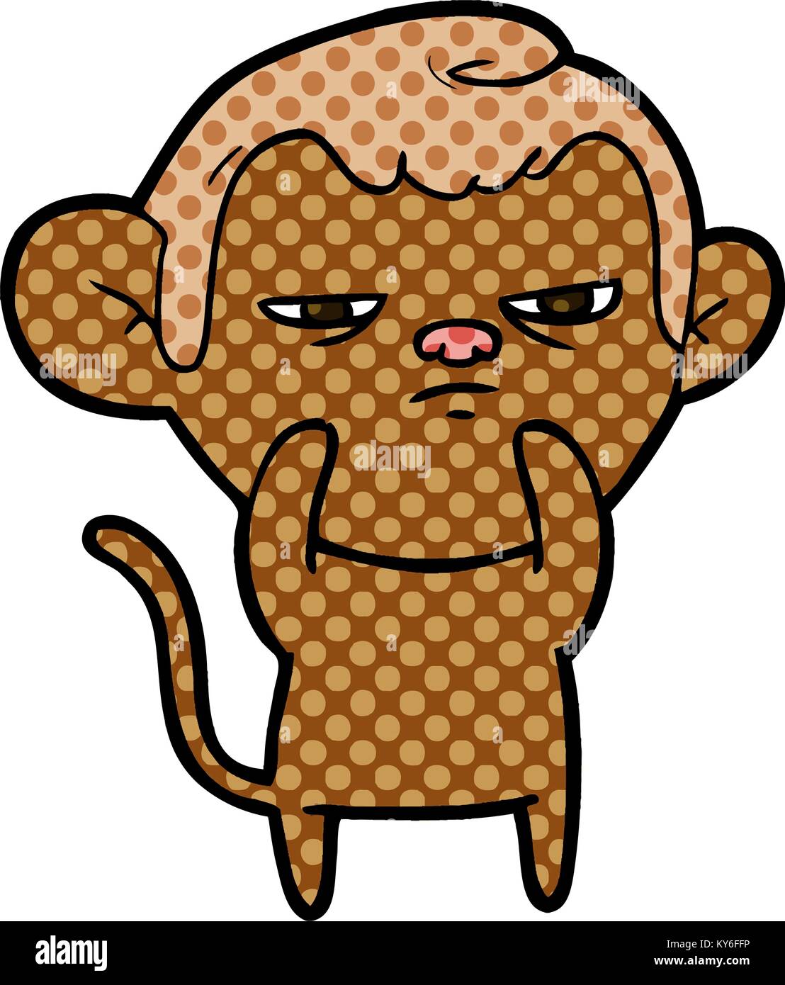 Monkey animals Stock Vector Images - Alamy