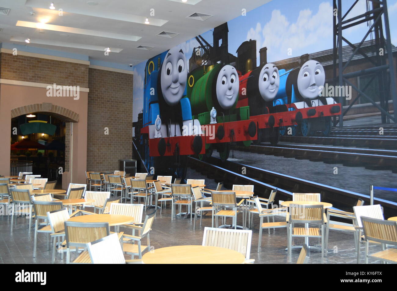 Puteri Harbour, Malaysia - Mar 2013: Sanrio Hello Kitty Town In Puteri ...