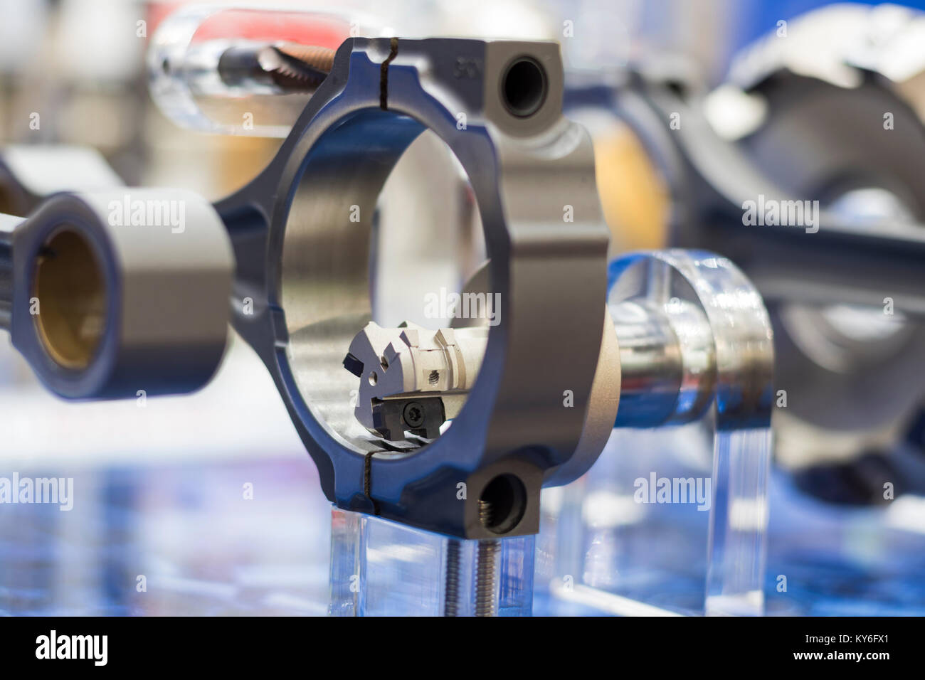 Cutting tool for machining process ; CNC machine Stock Photo - Alamy