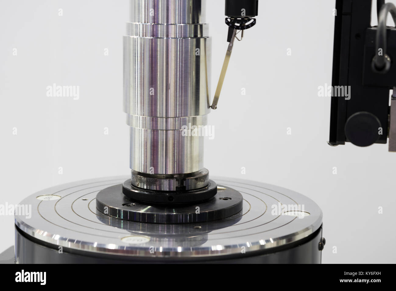 stylus of roundness tester measuring part Stock Photo - Alamy