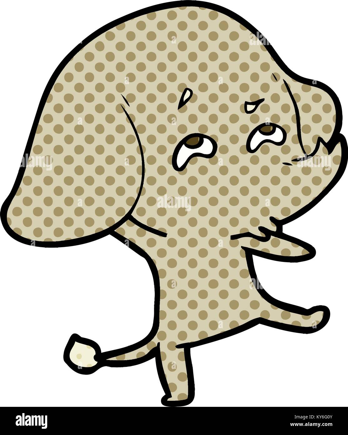 cartoon elephant remembering Stock Vector Image & Art - Alamy