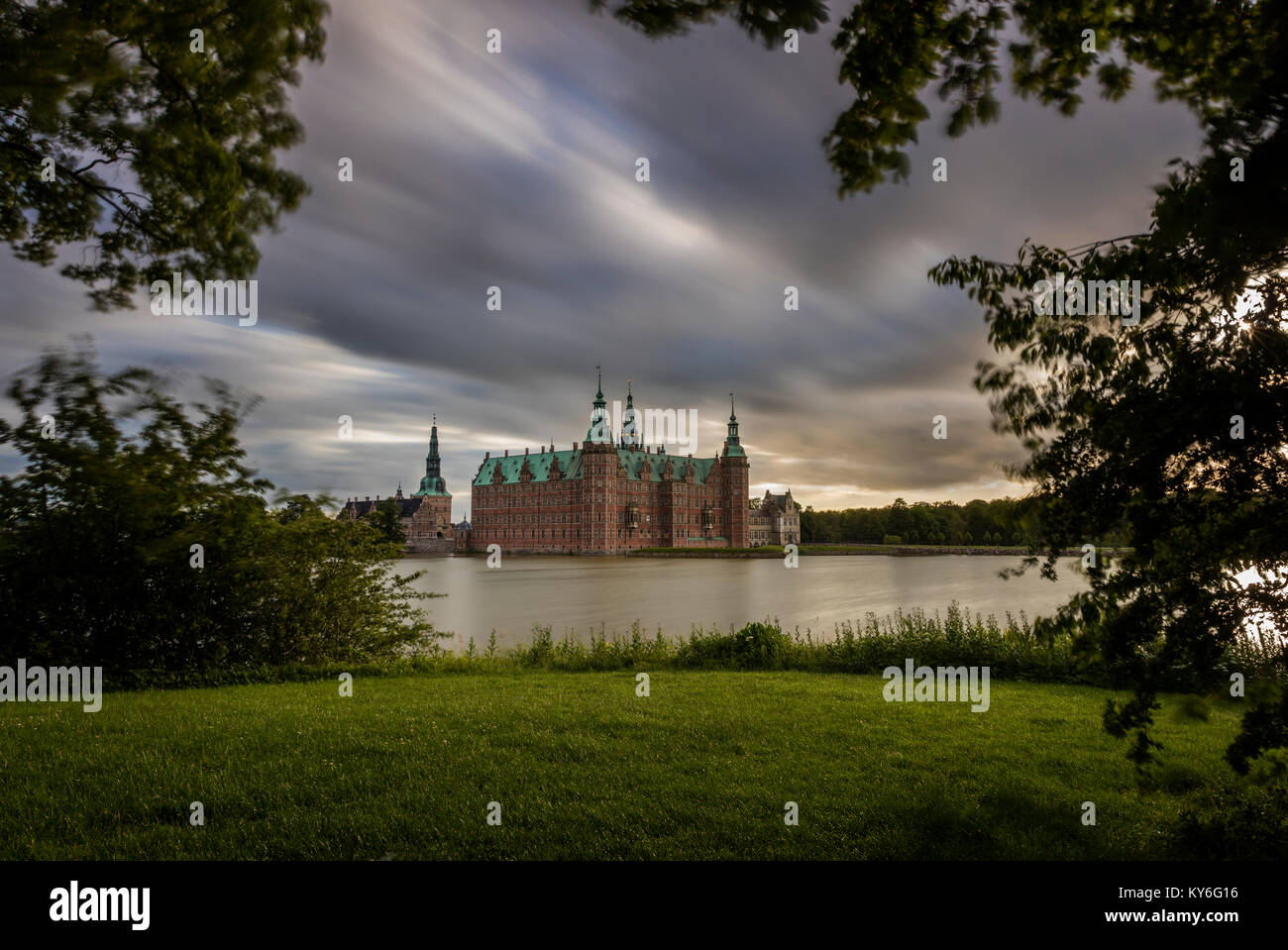 Frederiksborg Castle in Hillerod, Denmark Stock Photo - Alamy