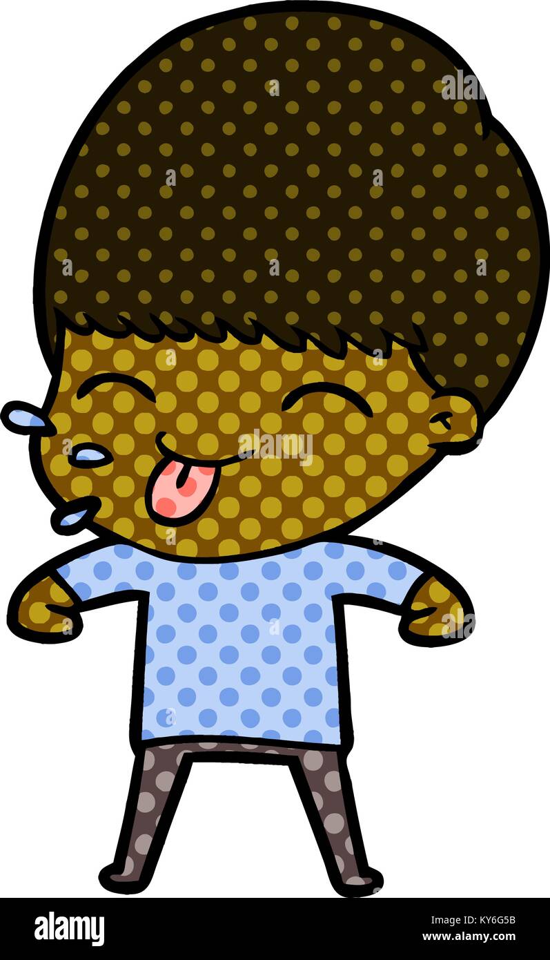 cartoon rude man Stock Vector Image & Art - Alamy