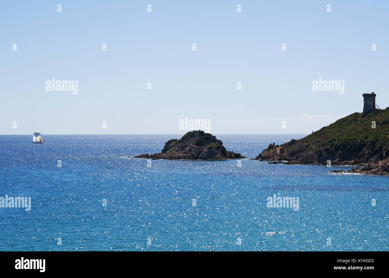 Pinarello beach hi-res stock photography and images - Alamy