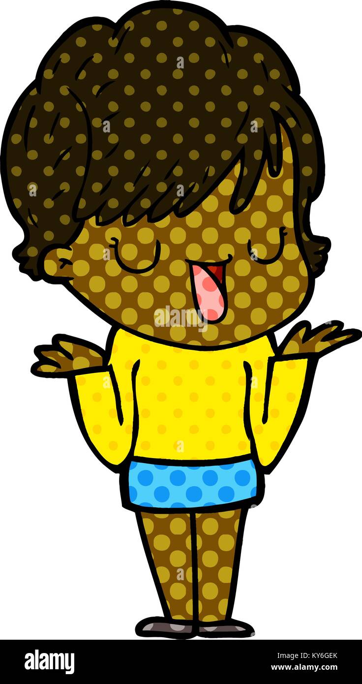 cartoon woman talking Stock Vector Image & Art - Alamy