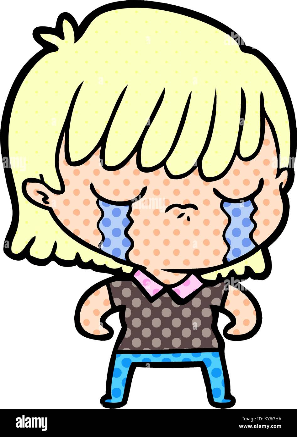 cartoon woman crying Stock Vector Image & Art - Alamy
