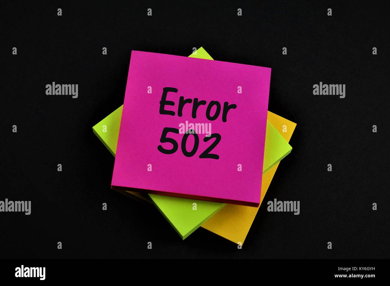 An concept image of a why note Stock Photo - Alamy