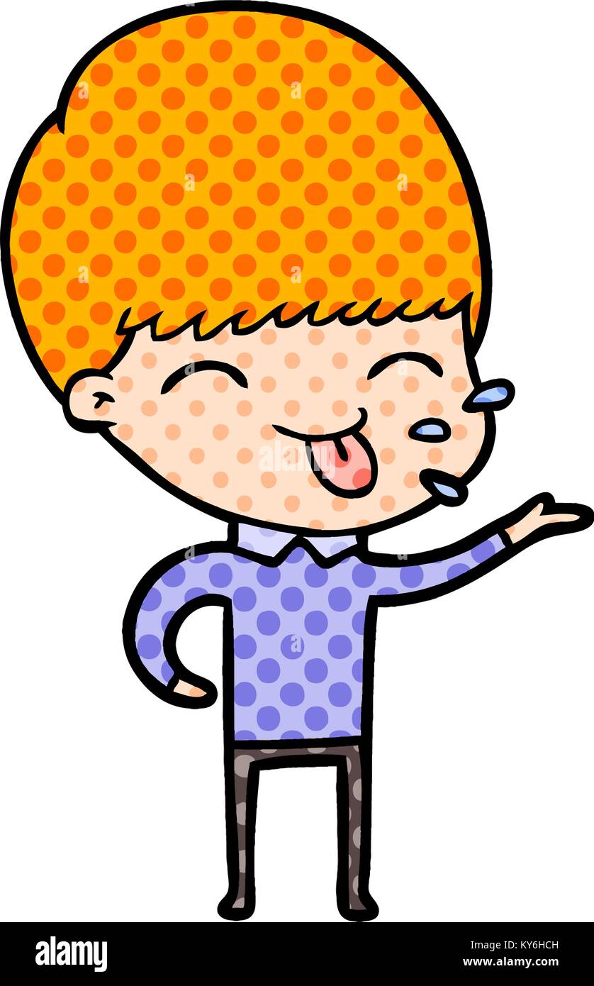 cartoon rude man Stock Vector Image & Art - Alamy