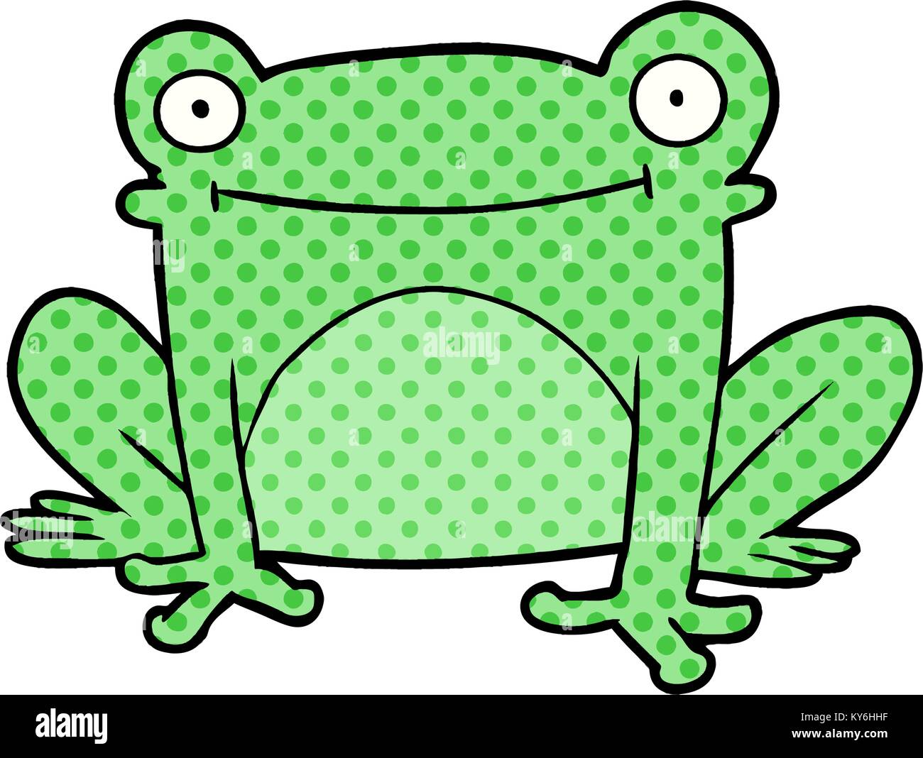 Frog Cartoon Drawing High Resolution Stock Photography and Images - Alamy