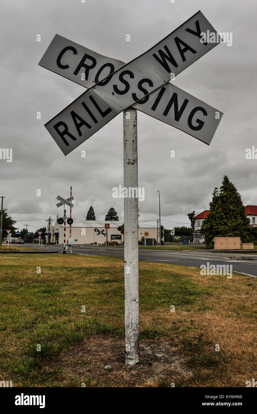 New zealand railways hi-res stock photography and images - Alamy