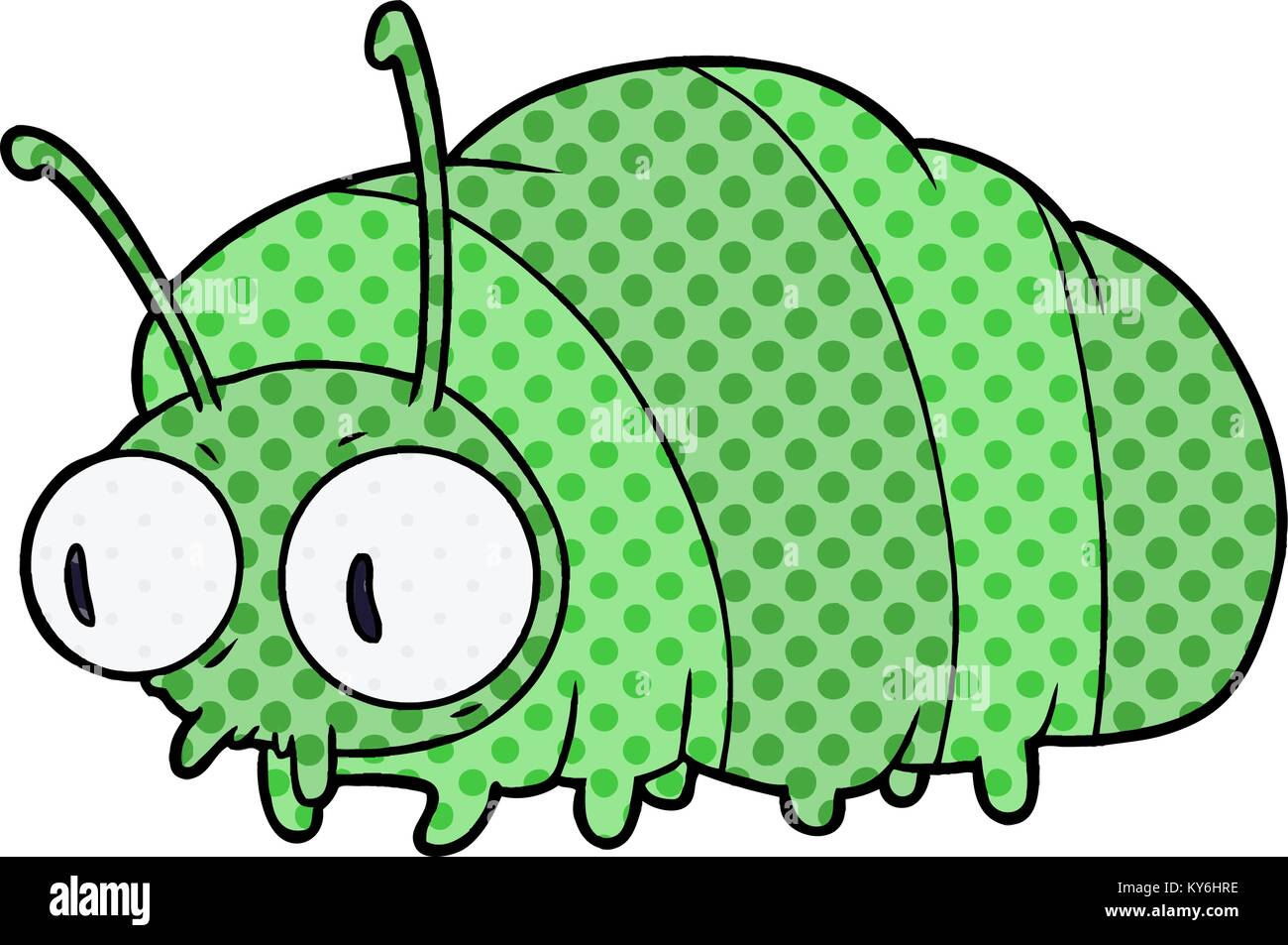 funny cartoon bug Stock Vector Image & Art - Alamy