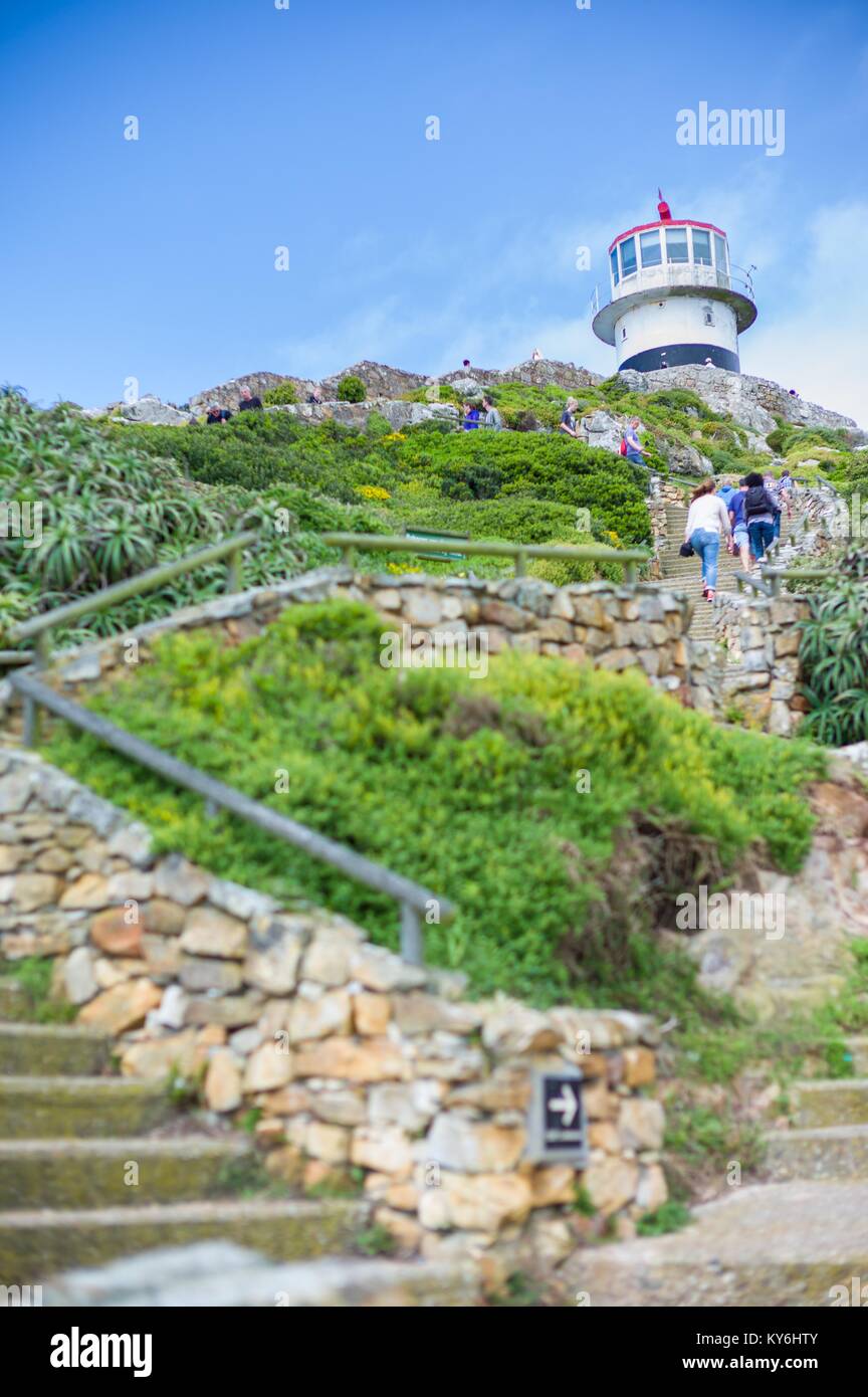 The lighthouse path hi-res stock photography and images - Alamy
