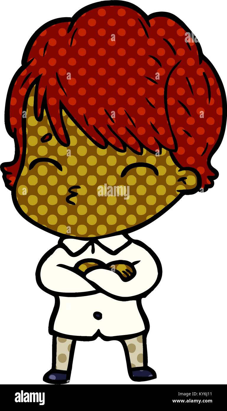 cartoon woman thinking Stock Vector Image & Art - Alamy