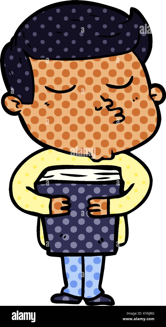 cartoon model guy pouting Stock Vector Image & Art - Alamy