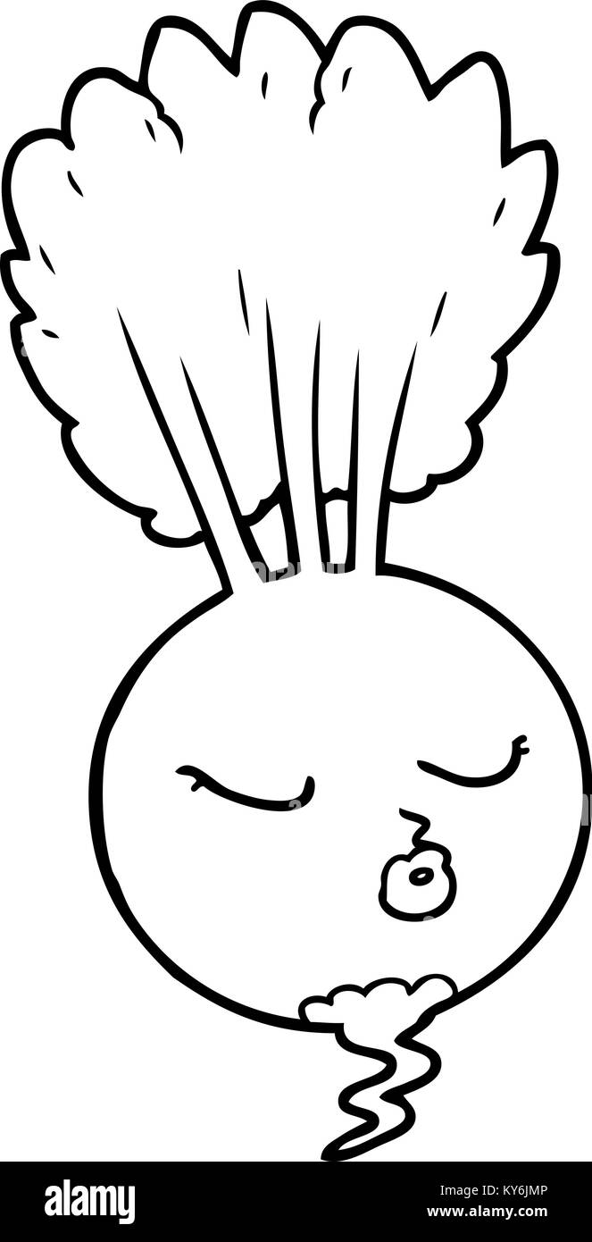 cartoon root vegetable Stock Vector Image & Art - Alamy