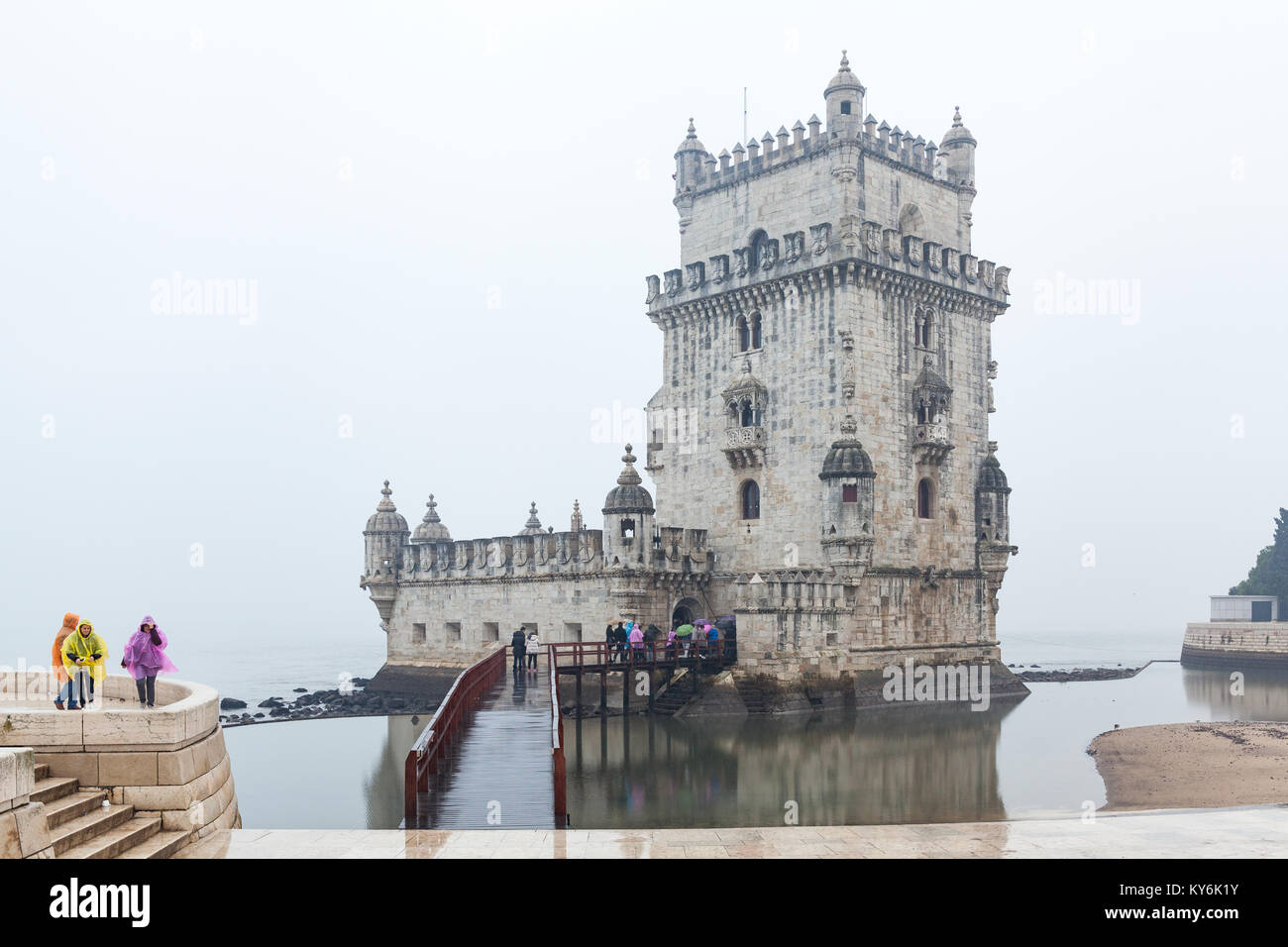 Belem castle hi-res stock photography and images - Alamy