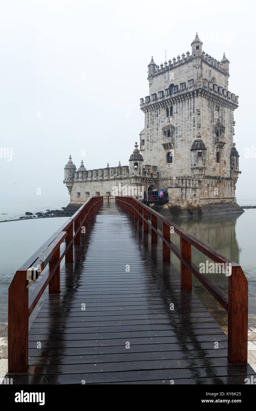 Belem castle hi-res stock photography and images - Alamy