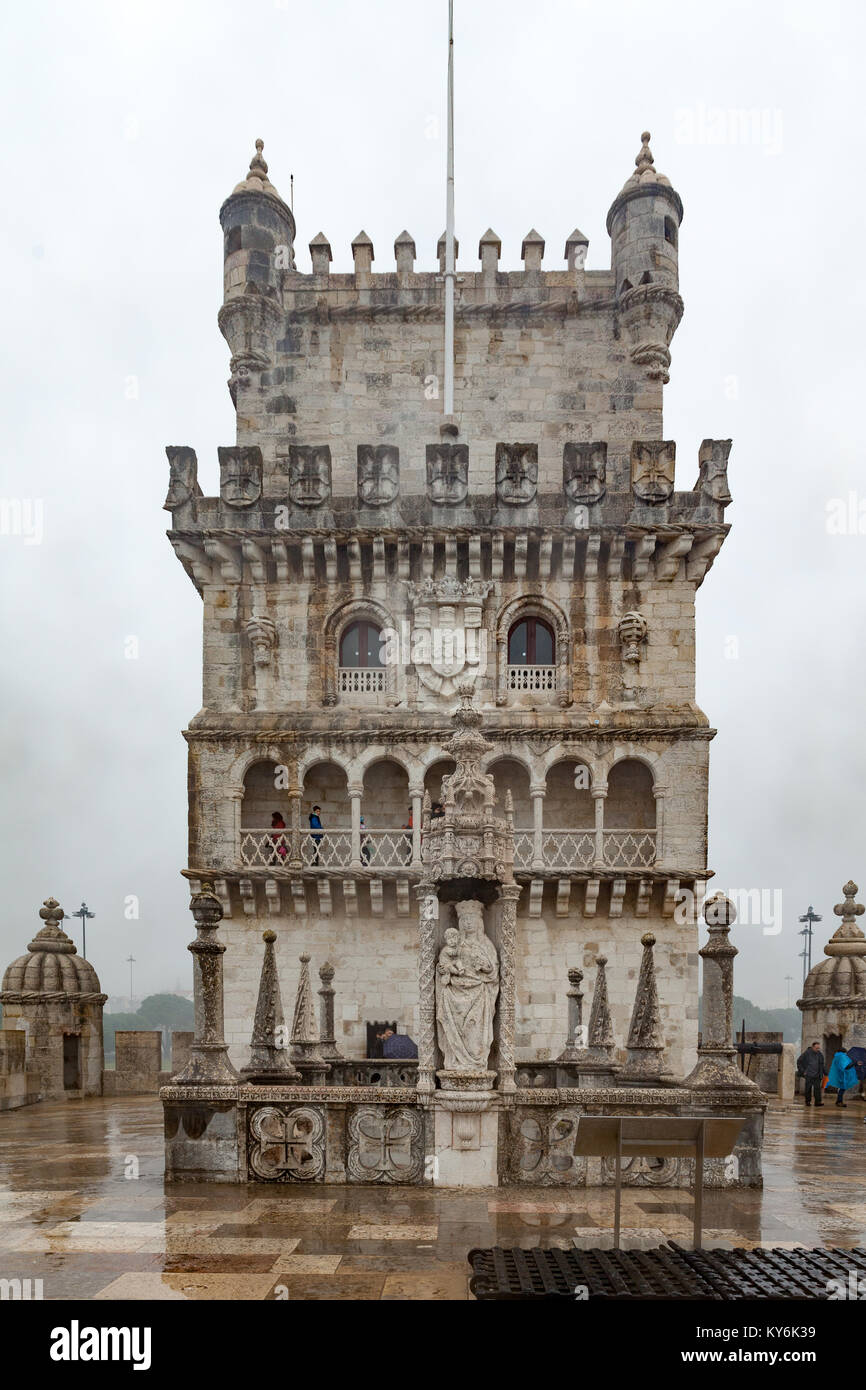 Belem castle hi-res stock photography and images - Alamy