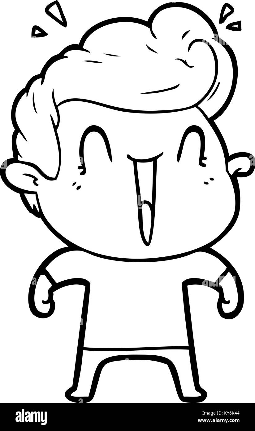 excited man cartoon Stock Vector Image & Art - Alamy