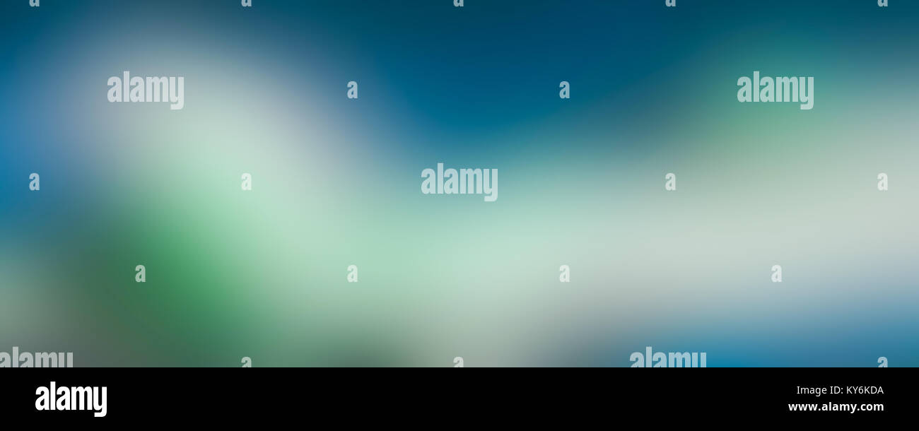 Abstract blue green soft blurred background. Canvas for any project ...
