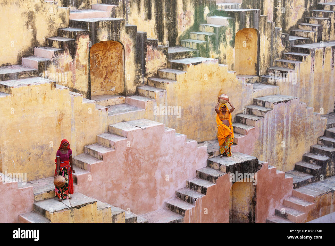 Historic panna meena kund hi-res stock photography and images - Alamy