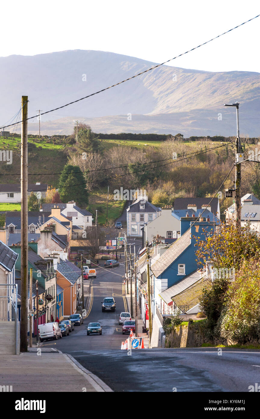 Village of Ardara, County Donegal, Ireland Stock Photo - Alamy