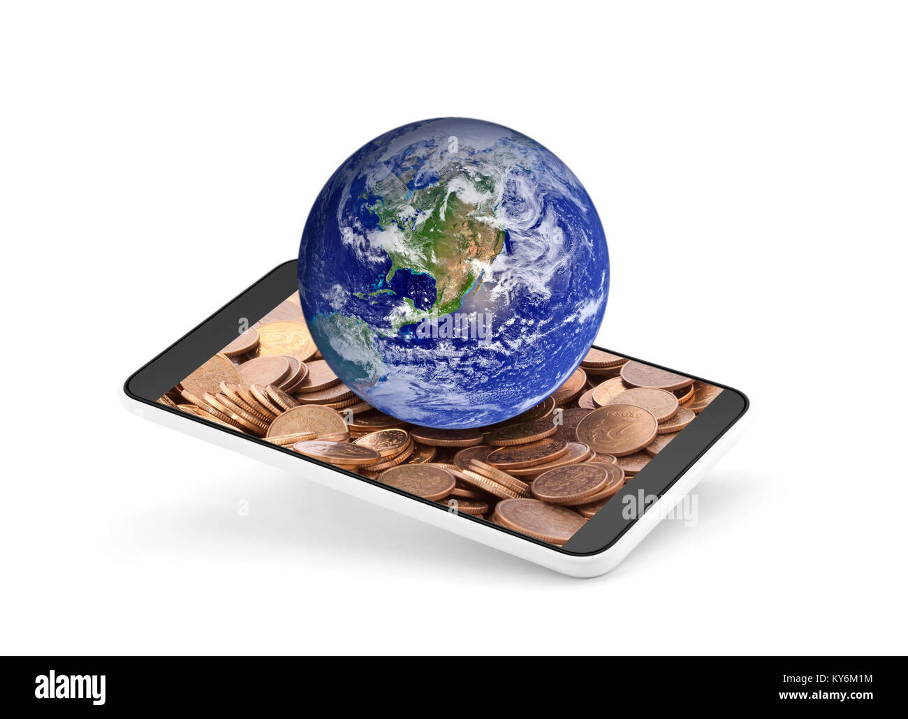 Global money earth hi-res stock photography and images - Alamy