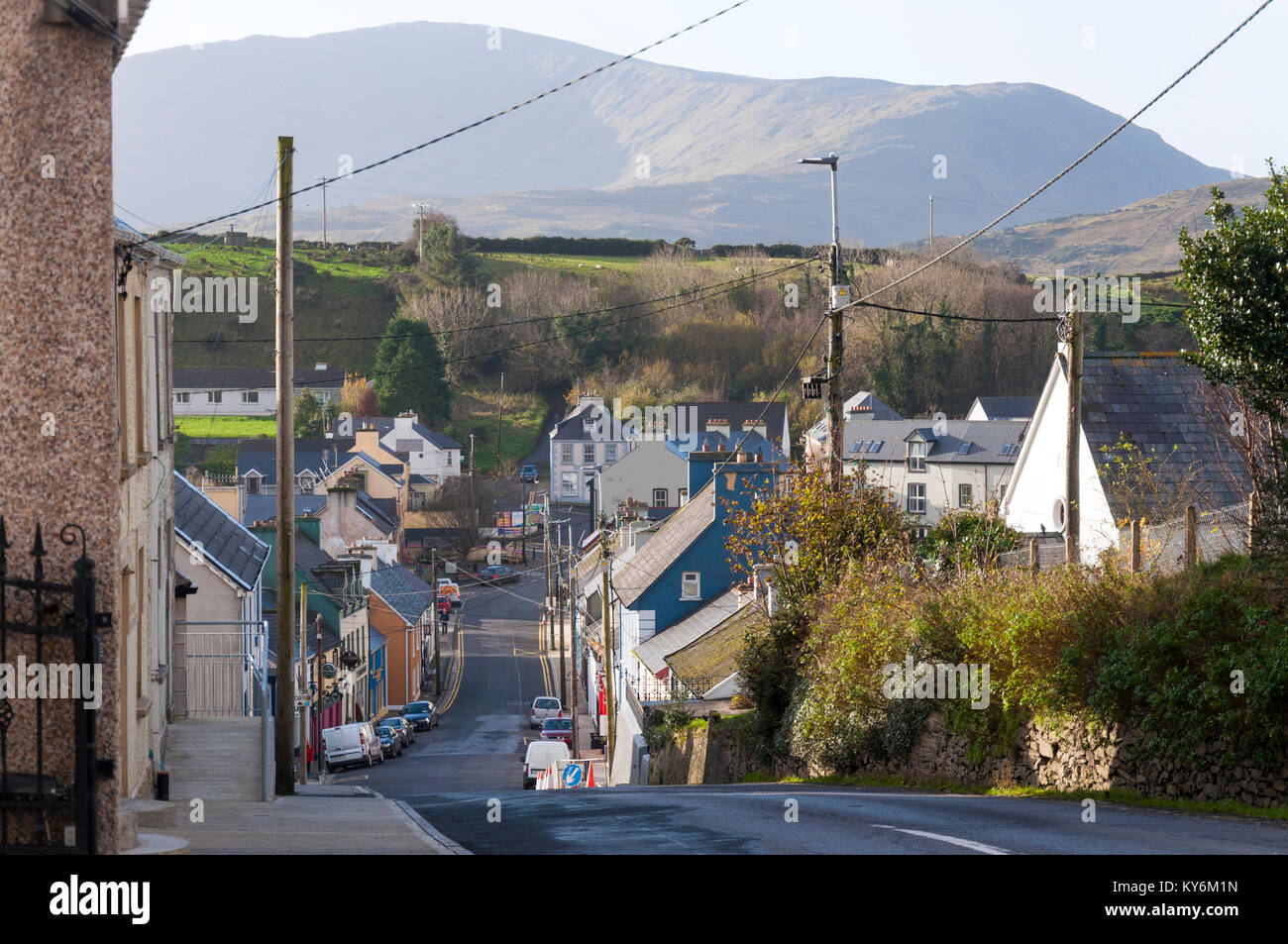 Village of Ardara, County Donegal, Ireland Stock Photo - Alamy