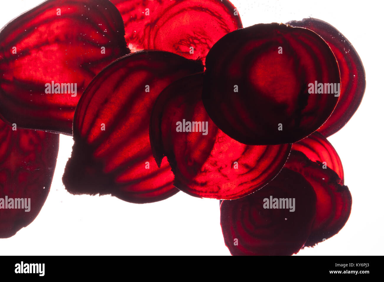 sliced raw beet Stock Photo - Alamy