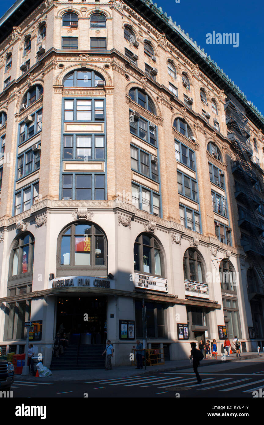 Angelika film center hi-res stock photography and images - Alamy