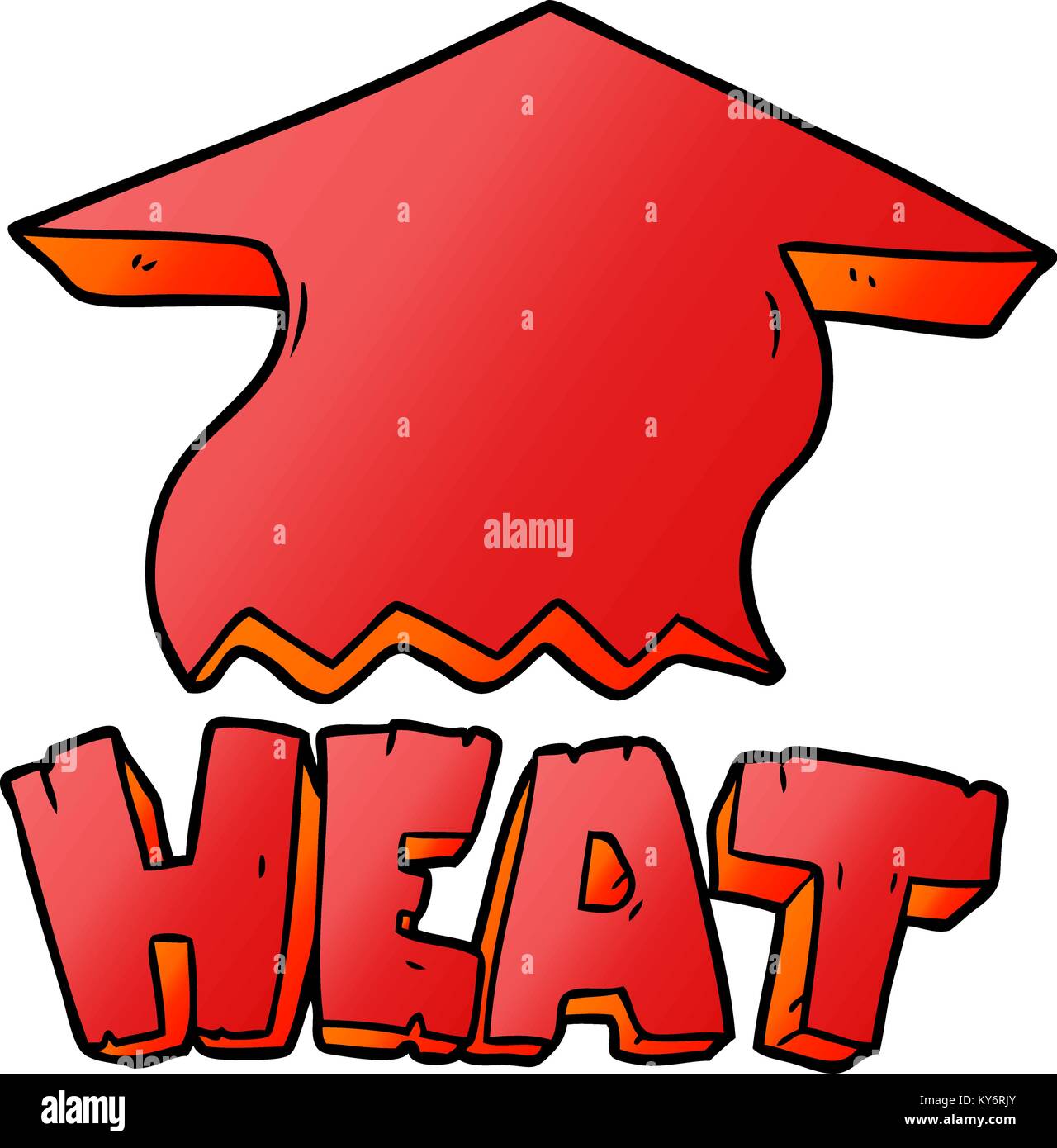Heat Cartoon High Resolution Stock Photography and Images - Alamy
