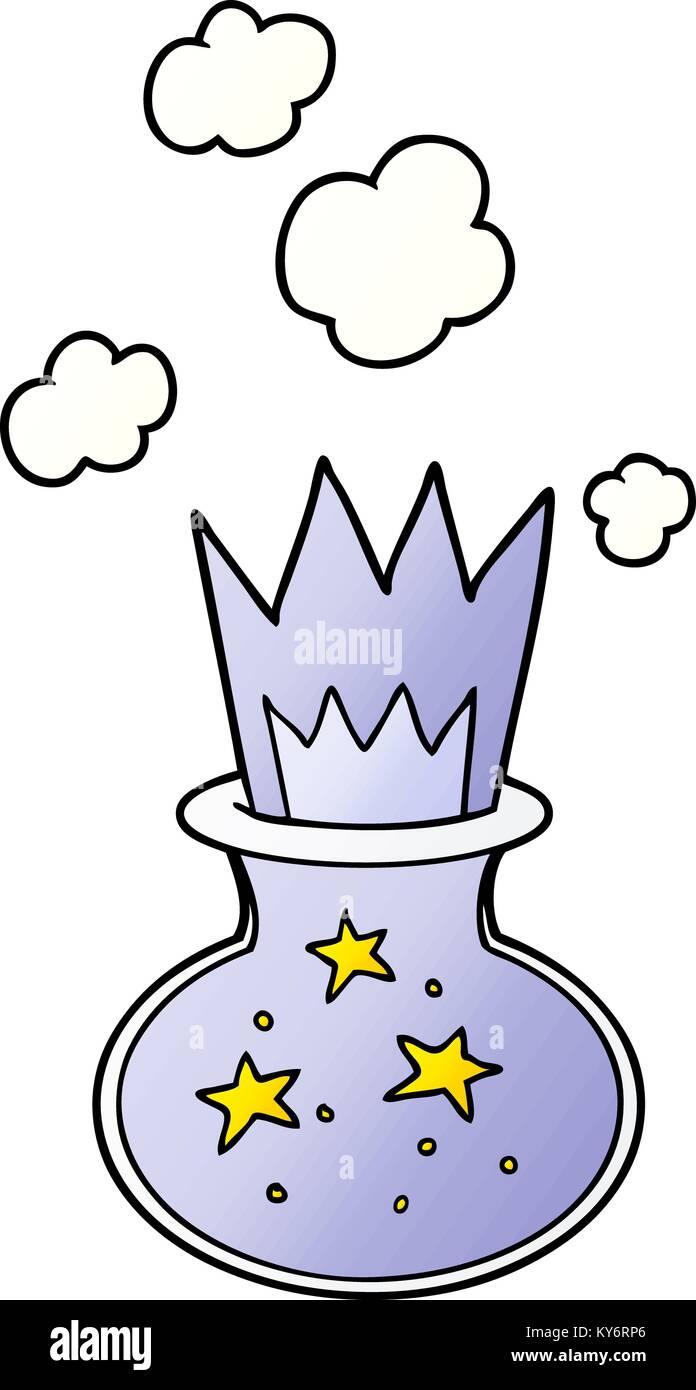 cartoon magic potion Stock Vector Image & Art - Alamy